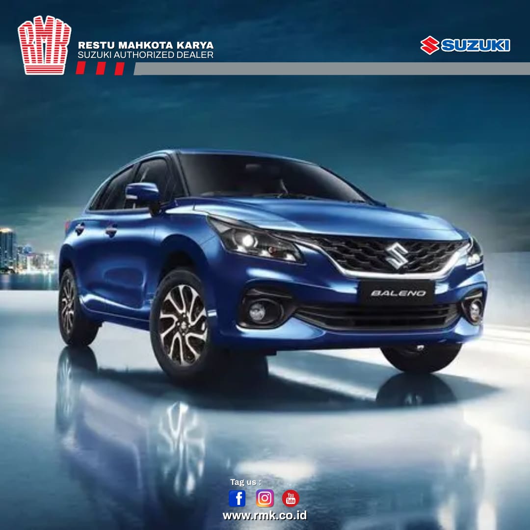 Keunggulan Suzuki Baleno Pada Segmen Mobil Hatchback - RMK