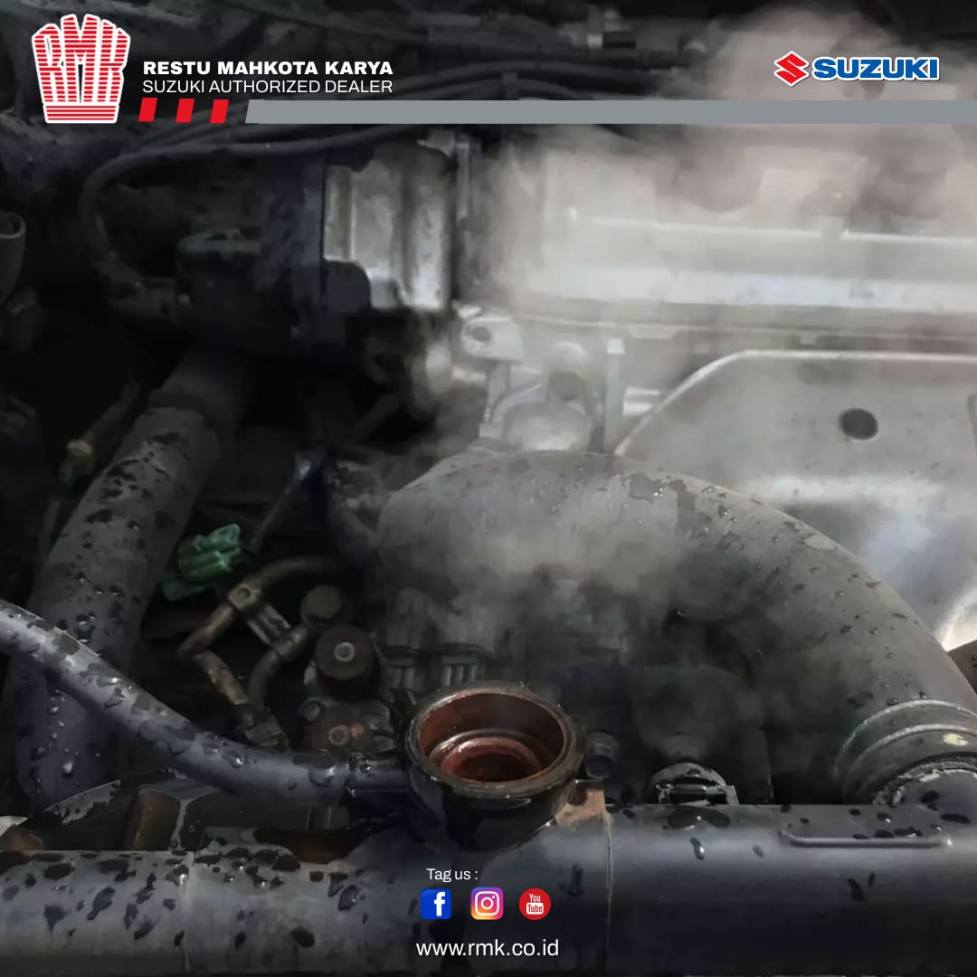 Penyebab Utama Mesin Overheat - Suzuki RMK Cimanggis