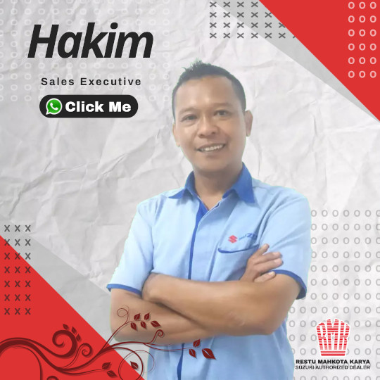 Hakim Fran Amrullah - Suzuki RMK Cabang Cimanggis Depok